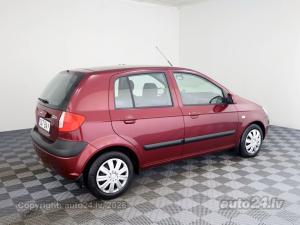 Red Hyundai Getz 2008 in Tallinn, with an engine capacity of 1.40 L and mileage of 61 thousand km for 2199 €, photo 3 on AUTOMOTO.COM.LV