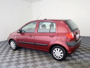 Red Hyundai Getz 2008 in Tallinn, with an engine capacity of 1.40 L and mileage of 61 thousand km for 2199 €, photo 4 on AUTOMOTO.COM.LV