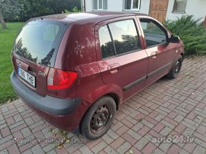 Red Hyundai Getz 2008 in Tartu, with an engine capacity of 1.40 L and mileage of 188 thousand km for 999 €, photo  on AUTOMOTO.COM.LV