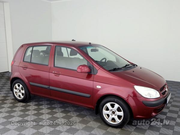 Красный Хендай Гетц 2008 в Таллин, объемом двигателя 1.40 л и пробегом 112 тыс. км за 799 €, фото 1 на AUTOMOTO.COM.LV