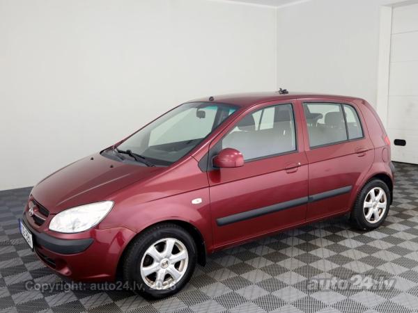 Красный Хендай Гетц 2008 в Таллин, объемом двигателя 1.40 л и пробегом 112 тыс. км за 799 €, фото 2 на AUTOMOTO.COM.LV