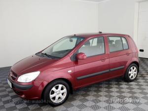 Sarkans Hyundai Getz 2008 Tallina, ar dzinēja tilpumu 1.40 L un nobraukumu 112 tūkst. km par 799 €, foto 3 vietnē AUTOMOTO.COM.LV