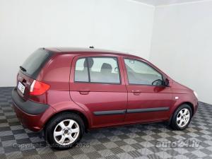 Sarkans Hyundai Getz 2008 Tallina, ar dzinēja tilpumu 1.40 L un nobraukumu 112 tūkst. km par 799 €, foto 4 vietnē AUTOMOTO.COM.LV