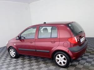 Sarkans Hyundai Getz 2008 Tallina, ar dzinēja tilpumu 1.40 L un nobraukumu 112 tūkst. km par 799 €, foto 5 vietnē AUTOMOTO.COM.LV