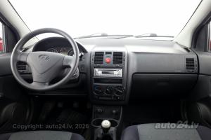 Sarkans Hyundai Getz 2008 Tallina, ar dzinēja tilpumu 1.40 L un nobraukumu 112 tūkst. km par 799 €, foto 6 vietnē AUTOMOTO.COM.LV