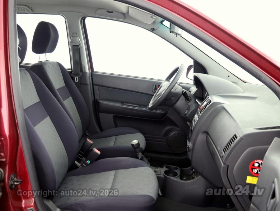 Sarkans Hyundai Getz 2008 Tallina, ar dzinēja tilpumu 1.40 L un nobraukumu 112 tūkst. km par 799 €, foto 7 vietnē AUTOMOTO.COM.LV