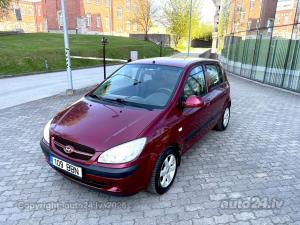 Sarkans Hyundai Getz 2008 Tallina, ar dzinēja tilpumu 1.40 L un nobraukumu 104 tūkst. km par 1499 €, foto 4 vietnē AUTOMOTO.COM.LV