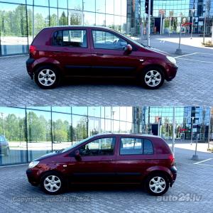 Sarkans Hyundai Getz 2008 Tallina, ar dzinēja tilpumu 1.40 L un nobraukumu 104 tūkst. km par 1499 €, foto 6 vietnē AUTOMOTO.COM.LV