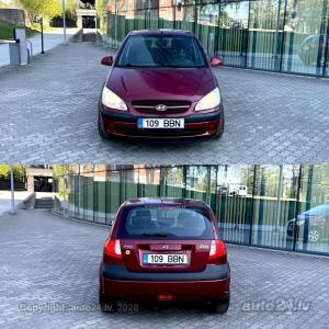Sarkans Hyundai Getz 2008 Tallina, ar dzinēja tilpumu 1.40 L un nobraukumu 104 tūkst. km par 1499 €, foto 7 vietnē AUTOMOTO.COM.LV