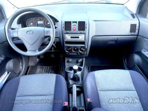 Sarkans Hyundai Getz 2008 Tallina, ar dzinēja tilpumu 1.40 L un nobraukumu 104 tūkst. km par 1499 €, foto 10 vietnē AUTOMOTO.COM.LV