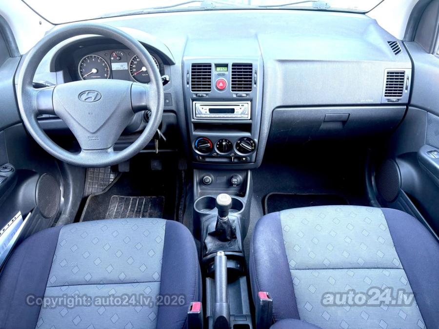Sarkans Hyundai Getz 2008 Tallina, ar dzinēja tilpumu 1.40 L un nobraukumu 104 tūkst. km par 1499 €, foto 10 vietnē AUTOMOTO.COM.LV