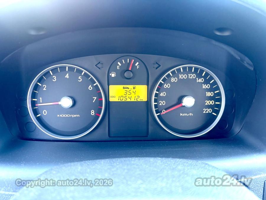 Sarkans Hyundai Getz 2008 Tallina, ar dzinēja tilpumu 1.40 L un nobraukumu 104 tūkst. km par 1499 €, foto 13 vietnē AUTOMOTO.COM.LV