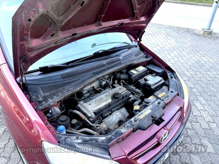 Sarkans Hyundai Getz 2008 Tallina, ar dzinēja tilpumu 1.40 L un nobraukumu 104 tūkst. km par 1499 €, foto 18 vietnē AUTOMOTO.COM.LV