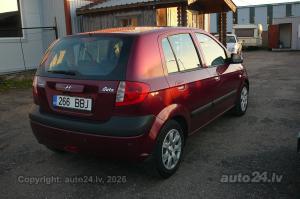 Red Hyundai Getz 2008 in Johvi, with an engine capacity of 1.40 L and mileage of 136 thousand km for 1600 €, photo 3 on AUTOMOTO.COM.LV