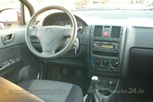 Red Hyundai Getz 2008 in Johvi, with an engine capacity of 1.40 L and mileage of 136 thousand km for 1600 €, photo 4 on AUTOMOTO.COM.LV