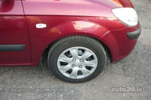 Red Hyundai Getz 2008 in Johvi, with an engine capacity of 1.40 L and mileage of 136 thousand km for 1600 €, photo 7 on AUTOMOTO.COM.LV