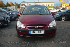Red Hyundai Getz 2008 in Johvi, with an engine capacity of 1.40 L and mileage of 136 thousand km for 1600 €, photo 8 on AUTOMOTO.COM.LV