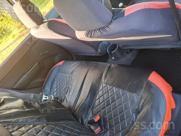 Sarkans Hyundai Getz 2006 Rīga, ar dzinēja tilpumu 1.40 L un nobraukumu 217 tūkst. km par 1550 €, foto 7 vietnē AUTOMOTO.COM.LV