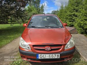 Красный Хендай Гетц 2007 в Тукумс, объемом двигателя 1.50 л и пробегом 250 тыс. км за 500 €, фото 8 на AUTOMOTO.COM.LV
