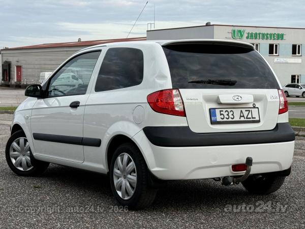 Хендай Гетц 2006 в Тарту на AUTOMOTO.COM.LV Белый Хендай Гетц 2006 в Тарту, объемом двигателя 1.50 л и пробегом 158 тыс. км за 2399 €, фото 4 на AUTOMOTO.COM.LV
