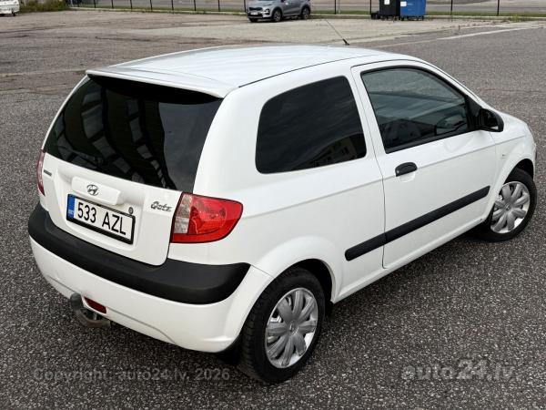 Хендай Гетц 2006 в Тарту на AUTOMOTO.COM.LV Белый Хендай Гетц 2006 в Тарту, объемом двигателя 1.50 л и пробегом 158 тыс. км за 2399 €, фото 8 на AUTOMOTO.COM.LV