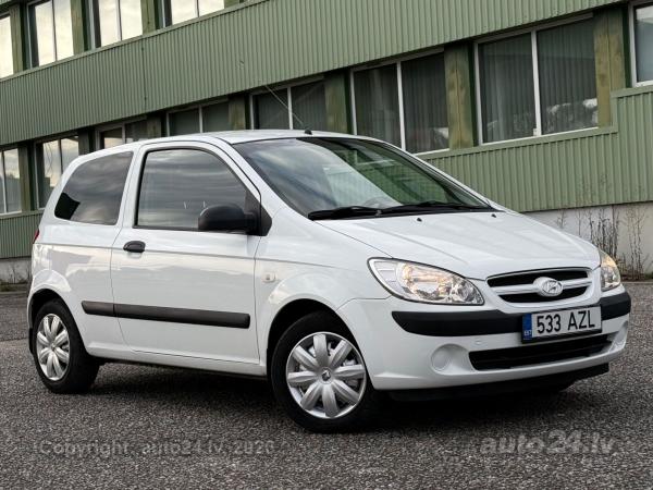 Хендай Гетц 2006 в Тарту на AUTOMOTO.COM.LV Белый Хендай Гетц 2006 в Тарту, объемом двигателя 1.50 л и пробегом 158 тыс. км за 2399 €, фото 1 на AUTOMOTO.COM.LV