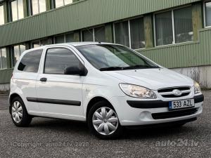 Balts Hyundai Getz 2006 Tartu, ar dzinēja tilpumu 1.50 L un nobraukumu 158 tūkst. km par 2399 €, foto  vietnē AUTOMOTO.COM.LV
