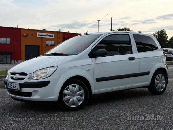Хендай Гетц 2006 в Тарту на AUTOMOTO.COM.LV Белый Хендай Гетц 2006 в Тарту, объемом двигателя 1.50 л и пробегом 158 тыс. км за 2399 €, фото 7 на AUTOMOTO.COM.LV