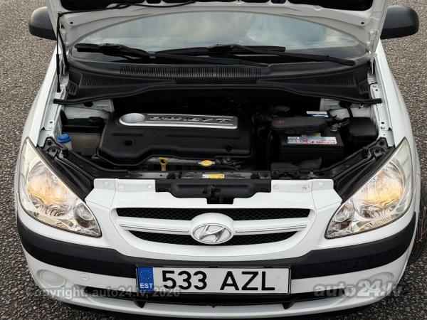 Хендай Гетц 2006 в Тарту на AUTOMOTO.COM.LV Белый Хендай Гетц 2006 в Тарту, объемом двигателя 1.50 л и пробегом 158 тыс. км за 2399 €, фото 11 на AUTOMOTO.COM.LV