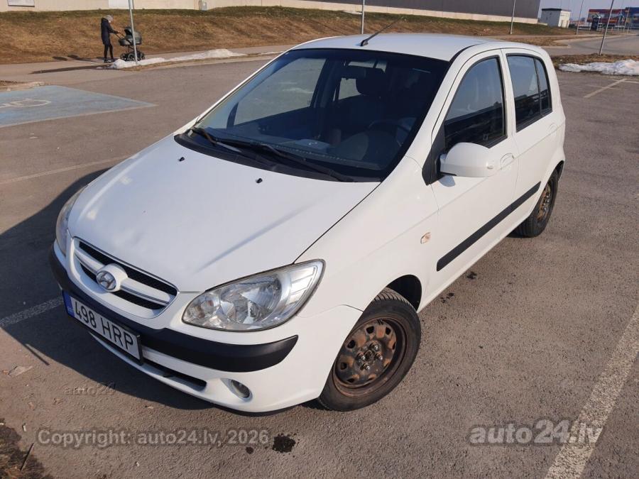 Белый Хендай Гетц 2009 в Таллин, объемом двигателя 1.50 л и пробегом 295 тыс. км за 870 €, фото 1 на AUTOMOTO.COM.LV