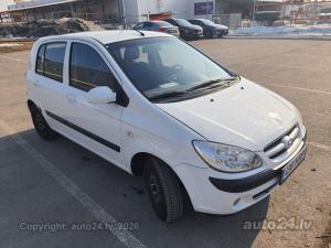 Белый Хендай Гетц 2009 в Таллин, объемом двигателя 1.50 л и пробегом 295 тыс. км за 870 €, фото 3 на AUTOMOTO.COM.LV