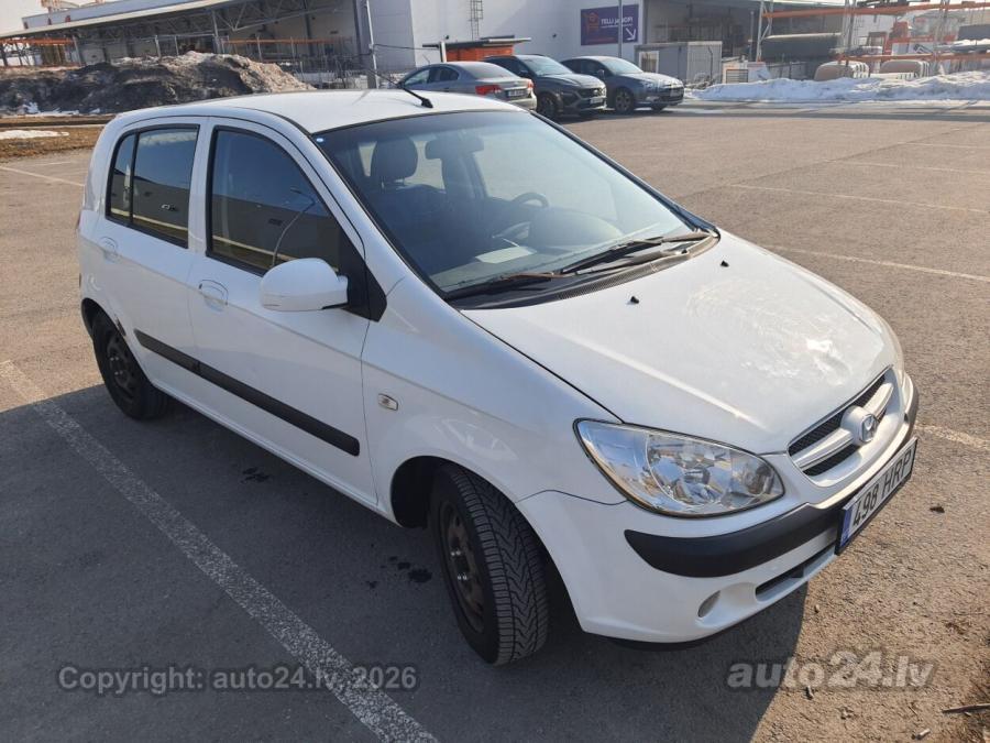 Белый Хендай Гетц 2009 в Таллин, объемом двигателя 1.50 л и пробегом 295 тыс. км за 870 €, фото 3 на AUTOMOTO.COM.LV