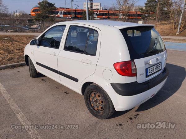 Белый Хендай Гетц 2009 в Таллин, объемом двигателя 1.50 л и пробегом 295 тыс. км за 870 €, фото 4 на AUTOMOTO.COM.LV