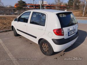Белый Хендай Гетц 2009 в Таллин, объемом двигателя 1.50 л и пробегом 295 тыс. км за 870 €, фото 5 на AUTOMOTO.COM.LV