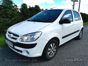 Balts Hyundai Getz 2009 Tartu, ar dzinēja tilpumu 1.50 L un nobraukumu 290 tūkst. km par 890 €, foto  vietnē AUTOMOTO.COM.LV