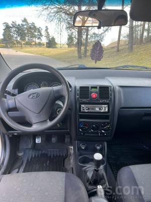Dzeltens Hyundai Getz 2005 Rīga, ar dzinēja tilpumu 1.40 L un nobraukumu 231 tūkst. km par 950 €, foto 6 vietnē AUTOMOTO.COM.LV