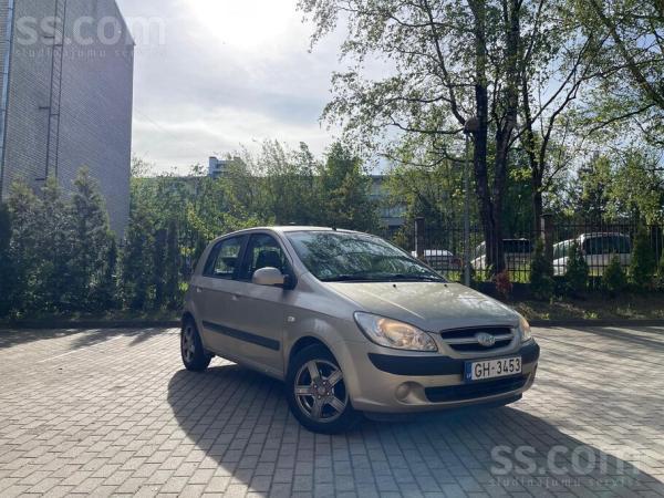 Dzeltens Hyundai Getz 2006 Rīga, ar dzinēja tilpumu 1.40 L un nobraukumu 183 tūkst. km par 1550 €, foto 2 vietnē AUTOMOTO.COM.LV