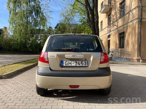 Dzeltens Hyundai Getz 2006 Rīga, ar dzinēja tilpumu 1.40 L un nobraukumu 183 tūkst. km par 1550 €, foto 6 vietnē AUTOMOTO.COM.LV