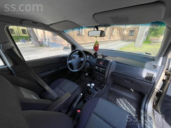 Dzeltens Hyundai Getz 2006 Rīga, ar dzinēja tilpumu 1.40 L un nobraukumu 183 tūkst. km par 1550 €, foto 7 vietnē AUTOMOTO.COM.LV