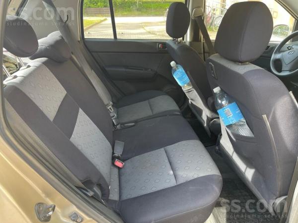 Dzeltens Hyundai Getz 2006 Rīga, ar dzinēja tilpumu 1.40 L un nobraukumu 183 tūkst. km par 1550 €, foto 8 vietnē AUTOMOTO.COM.LV