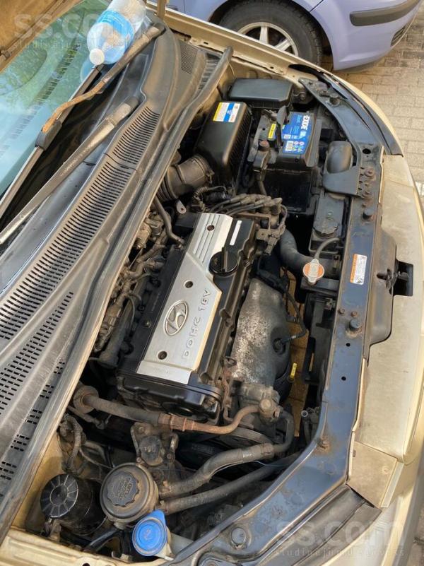 Dzeltens Hyundai Getz 2006 Rīga, ar dzinēja tilpumu 1.40 L un nobraukumu 183 tūkst. km par 1550 €, foto 10 vietnē AUTOMOTO.COM.LV