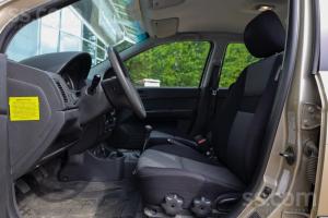 Yellow Hyundai Getz 2007 in Riga, with an engine capacity of 1.40 L and mileage of 0 thousand km for 995 €, photo 8 on AUTOMOTO.COM.LV