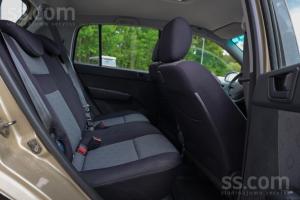 Yellow Hyundai Getz 2007 in Riga, with an engine capacity of 1.40 L and mileage of 0 thousand km for 995 €, photo 13 on AUTOMOTO.COM.LV