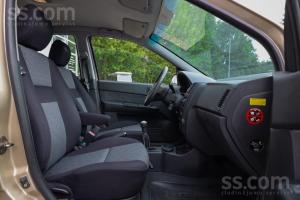 Yellow Hyundai Getz 2007 in Riga, with an engine capacity of 1.40 L and mileage of 0 thousand km for 995 €, photo 14 on AUTOMOTO.COM.LV