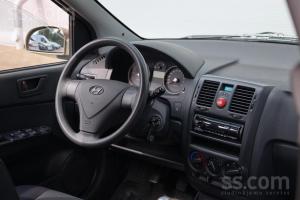 Yellow Hyundai Getz 2007 in Riga, with an engine capacity of 1.40 L and mileage of 0 thousand km for 995 €, photo 16 on AUTOMOTO.COM.LV