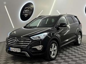Black Hyundai Grand Santa Fe 2014 in Marijampole, with an engine capacity of 2.20 L and mileage of 246 thousand km for 11999 €, photo  on AUTOMOTO.COM.LV