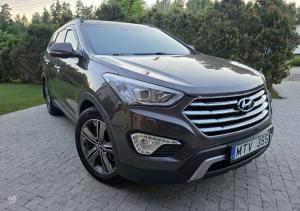 Brūns Hyundai Grand Santa Fe 2015 Utena, ar dzinēja tilpumu 2.20 L un nobraukumu 339 tūkst. km par 6900 €, foto 3 vietnē AUTOMOTO.COM.LV