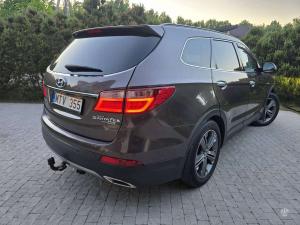 Brūns Hyundai Grand Santa Fe 2015 Utena, ar dzinēja tilpumu 2.20 L un nobraukumu 339 tūkst. km par 6900 €, foto 5 vietnē AUTOMOTO.COM.LV
