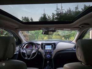 Brūns Hyundai Grand Santa Fe 2015 Utena, ar dzinēja tilpumu 2.20 L un nobraukumu 339 tūkst. km par 6900 €, foto 16 vietnē AUTOMOTO.COM.LV