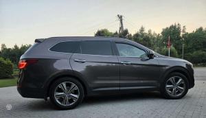Brūns Hyundai Grand Santa Fe 2015 Utena, ar dzinēja tilpumu 2.20 L un nobraukumu 339 tūkst. km par 6900 €, foto 33 vietnē AUTOMOTO.COM.LV